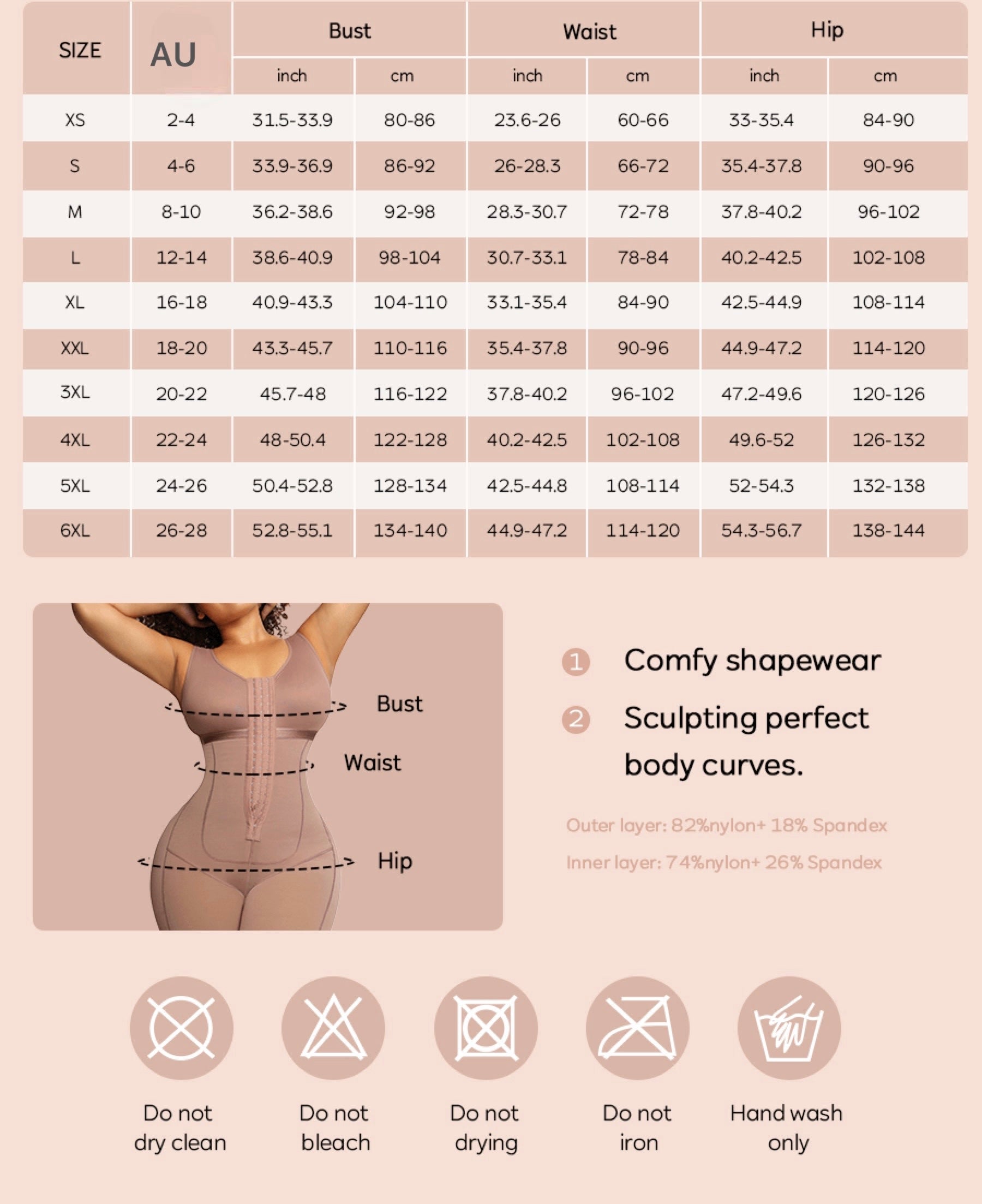 AP Revive Me Shaper – Asia Penelope Collection
